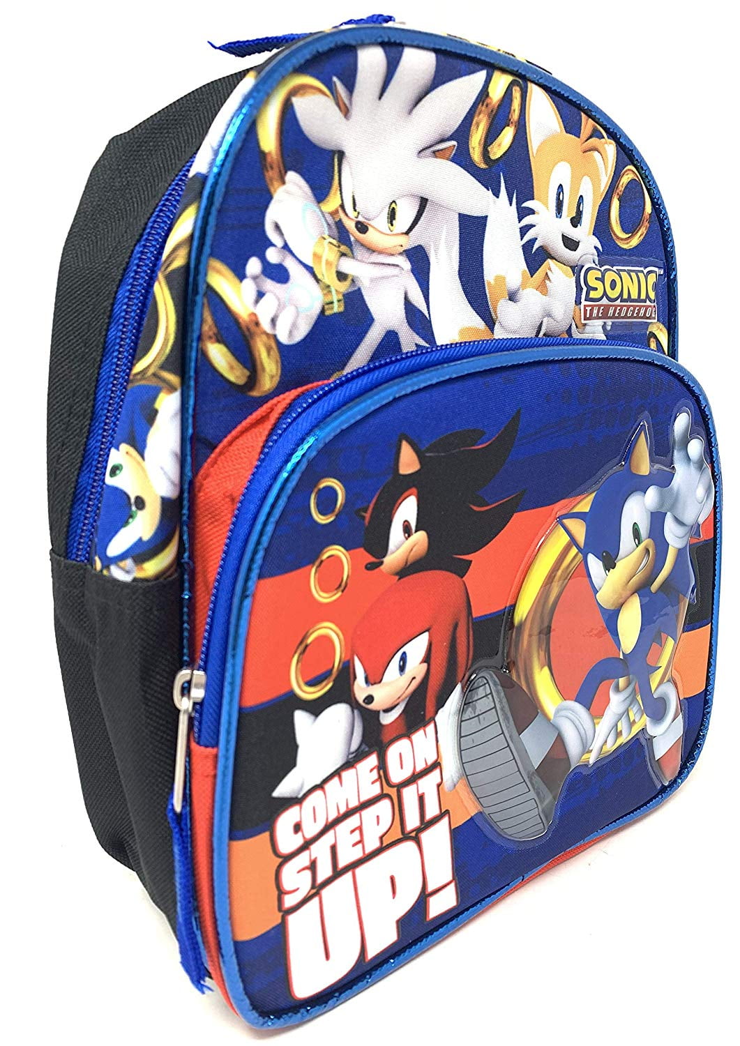 Mini Backpack - Sonic the Hedgehog - Come On Step It UP 10" New 202136 ...