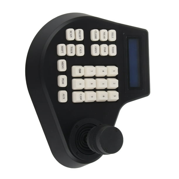 Analog 3D Keyboard Joystick PTZ Controller Joystick Decoding Keyboard ...
