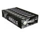 Halls Negras Extra Strong Caja De 18 Pz Tubo Caramelo Macizo halls ...
