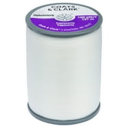 Waxed Nylon Thread 25ydNatural - Walmart.com