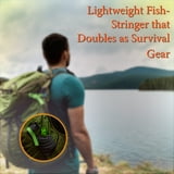 Paracord Planet Fish Stringers – Choose Between 10 ft & 20 ft Lengths ...