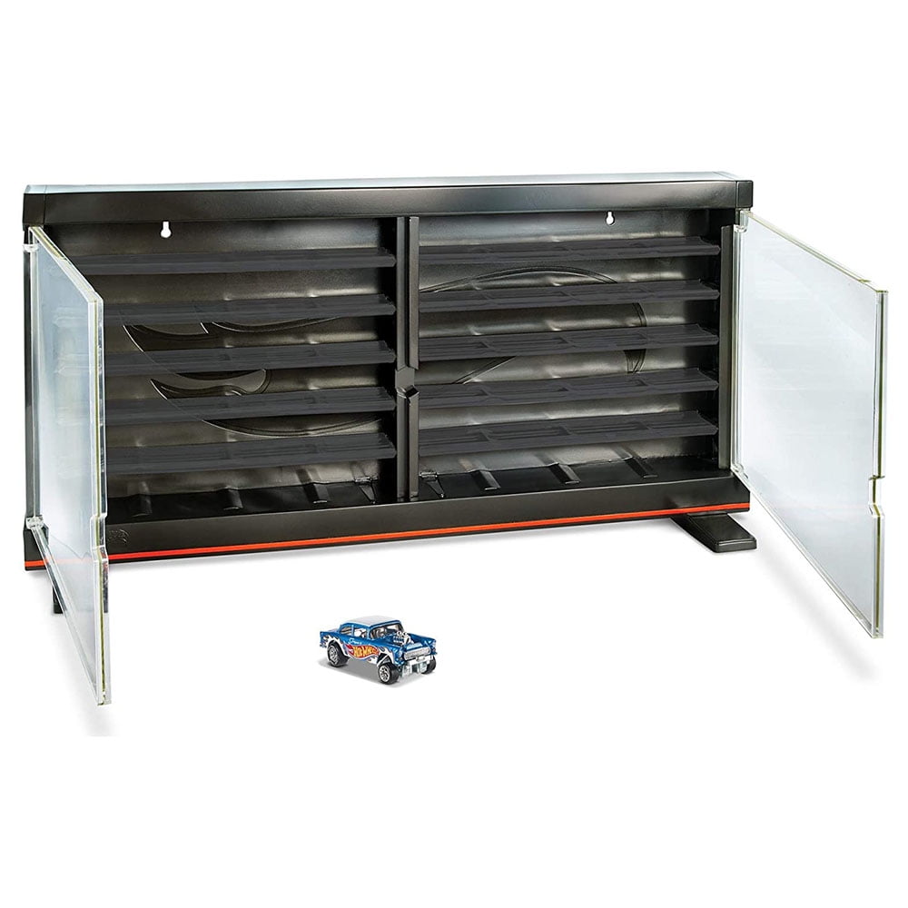 Hot Wheels 50 Race Car Capacity Collection Display Storage Case with 1 ...