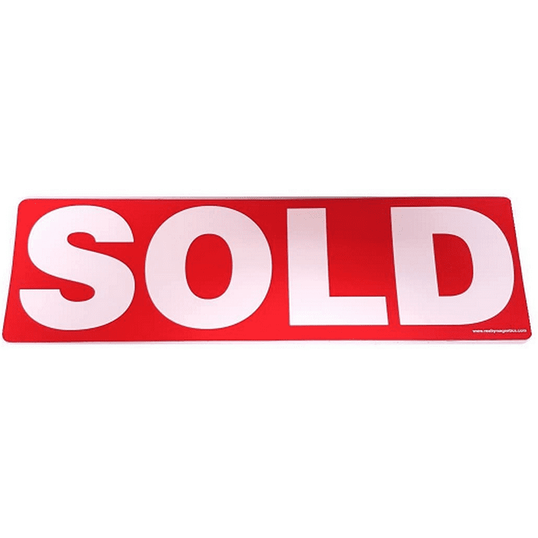 Sold Sign Image