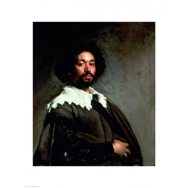 Posterazzi BALXJL61080 Juan De Pareja 1650 Poster Print by Diego ...