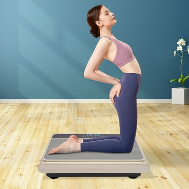 PowerFit Elite Vibration Platform with Exercise Bands and Remote Model ...