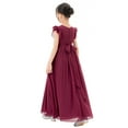 Ekidsbridal Ruffle Chiffon Flower Girl Dresses for Princess Pageants ...