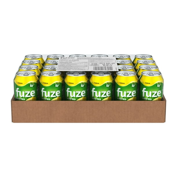 FUZE ICED LEMON TEA 24 PACK, Made with Real Tea. - Walmart.ca