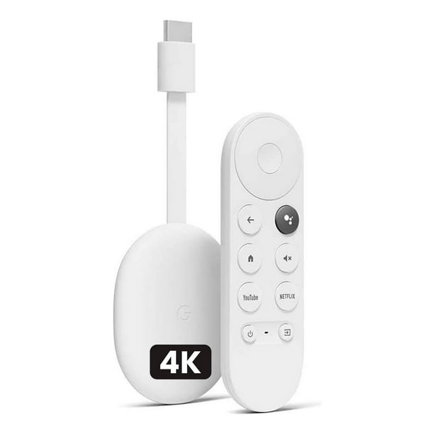 Google Chromecast with Google TV - AV player - 4K UHD (2160p) - 60 fps ...