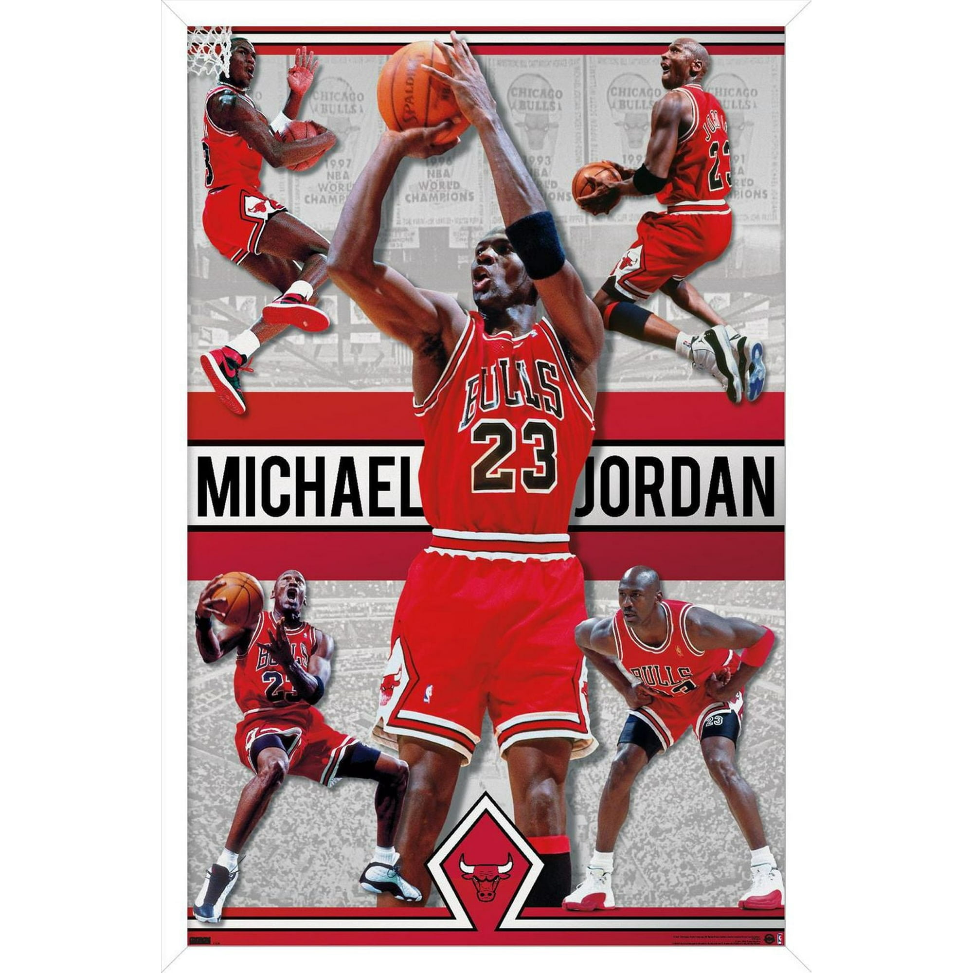 Click here for Trends International Michael Jordan - Collage Wall... prices