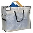 Household Essentials, Storage Tote Bag, 30" W x 12" D, Large Capacity ...