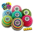 Kess Drop Dots Bouncy Ball - Spiky Texture - Assorted Colors - Walmart.com