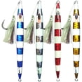Slow Metal Pitching Falling Jigs Glow Speed Vertical Jigs Jigging Tuna ...