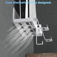 PlayStation 5 (PS5) Organizer: Wall Mount, Controller Holder, Headphone ...