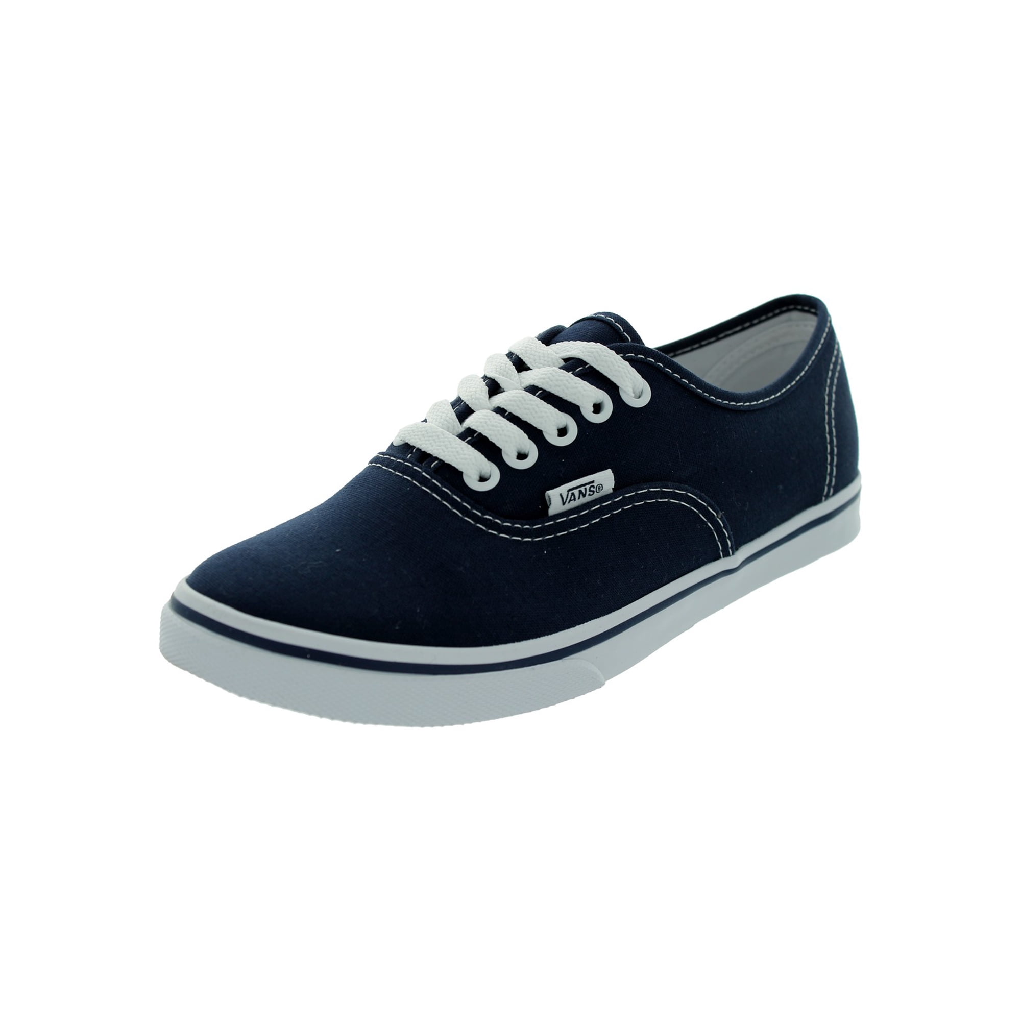 Wearing Vans Lo Pro