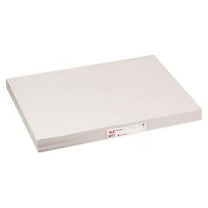 Pacon Heavy-Weight Art Drawing Paper, 18" x 24", Bright White Sulphite ...