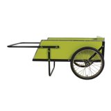 Sun Joe SJGC7 Garden & Utility Cart, 7 Cubic Ft, 300 lbs Capacity ...