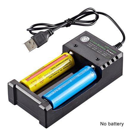 USB Intelligent Universal Rechargeable Battery Charger Fast Charge ...