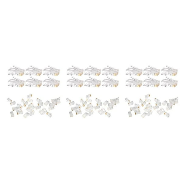 Enqiretly Easy Termination RJ 45 Cat5 Connector For Installation Secure ...