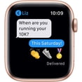 Apple Watch Series 6 GPS, Refurbished, 40mm, Gold Case, Pink Sand Sport ...