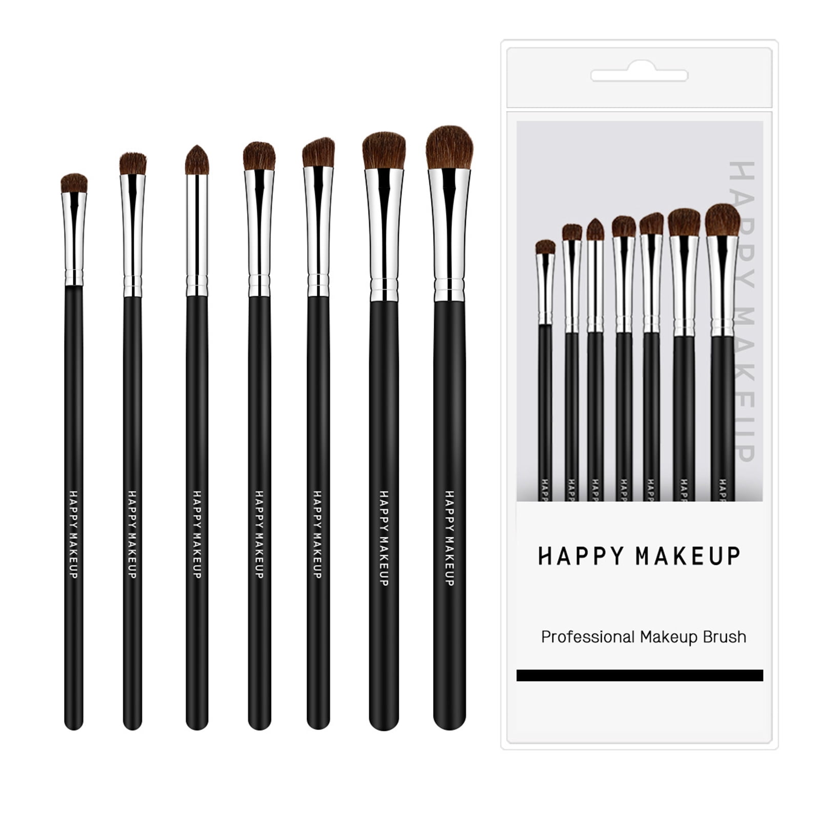 Click here for Yeacher 7pcs Eyeshadow Brush Set Eye Makeup Brushe... prices