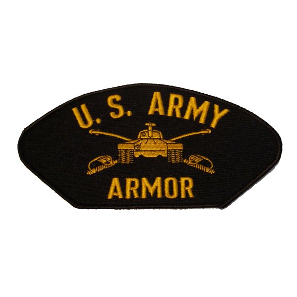 U.S. ARMY ARMOR PATCH WITH ARMOR INSIGNIA - Veteran Owned Business ...