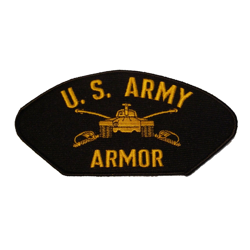 U.S. ARMY ARMOR PATCH WITH ARMOR INSIGNIA - Veteran Owned Business ...