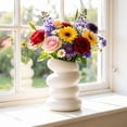 Bookker Spiral Vase | Modern Bouquet Container | Vase For | For Home ...
