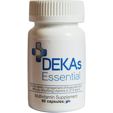 Dekas Plus Multivitamin Supplement Chewables, 60 Count - Walmart.com