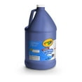 Crayola Washable Blue Paint, Gallon, Non-Toxic for School Children's ...