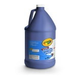 Crayola Washable Blue Paint, Gallon, Non-Toxic for School Children's ...