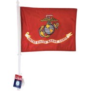 U.S. Marine Corps Eagle and Anchor (EGA) Metal Auto Emblem - Walmart.com