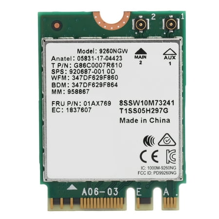 Dual Band Wireless Card,Wireless Wifi Card Antenna Dual Band Wifi Card ...