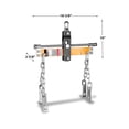 Performance Tool W41030 Engine Hoist leveler - Drop-Forged Steel, Heat ...