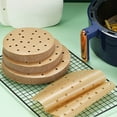 100Pcs Baking Paper Versatile Non-stick Perforated Multi-use ...