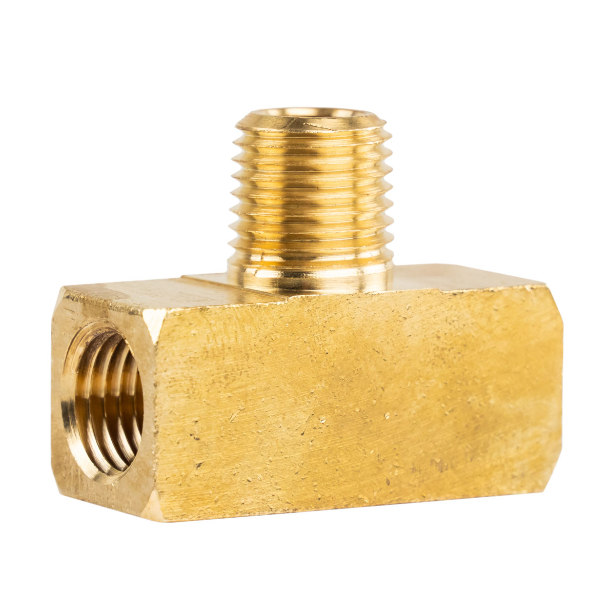 Male Branch Tee 1 4 Male NPT X 1 4 Female NPT Brass Union Tee Pipe Male Branch Tee 1 4 Male NPT X 1 4 Female NPT Brass Union Tee Pipe