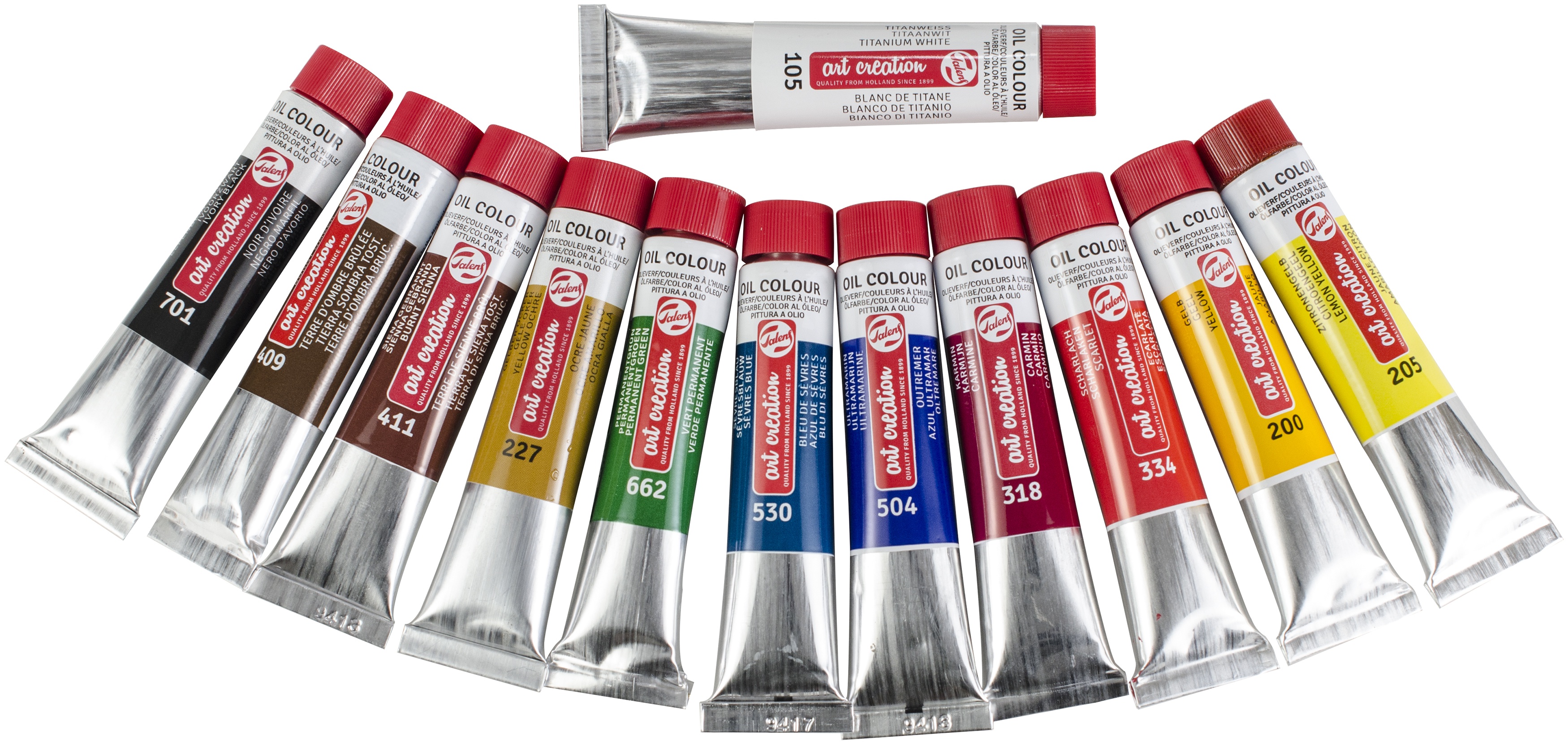 Talens Art Creation 12Ml Oil Paint Set 12/Pkg- | Walmart Canada