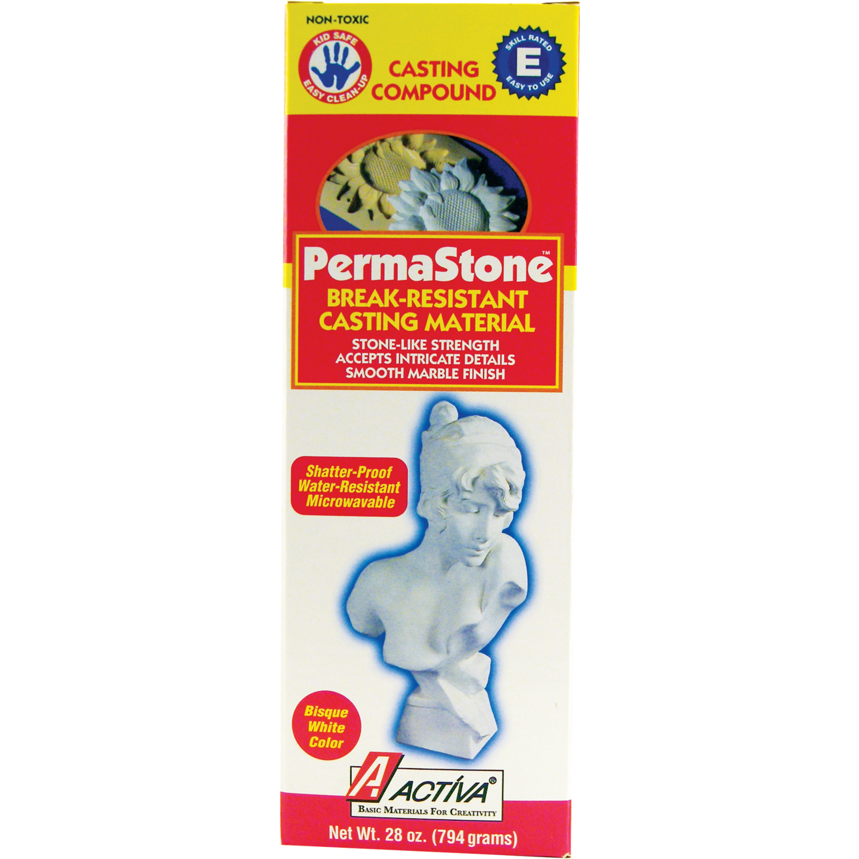 Activa PermaStone Casting Compound, 28 oz. - Walmart.com - Walmart.com