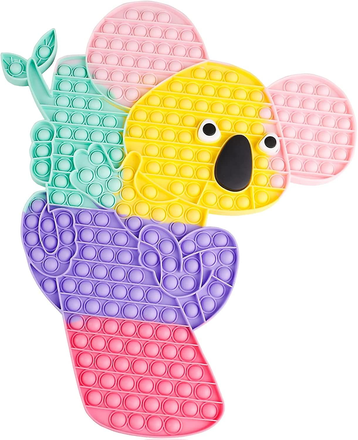 El Mayor Jumbo Enorme Pop Pops Poppers It Sensorial Lindo Juguete, Súper Grande Extra Grande ...