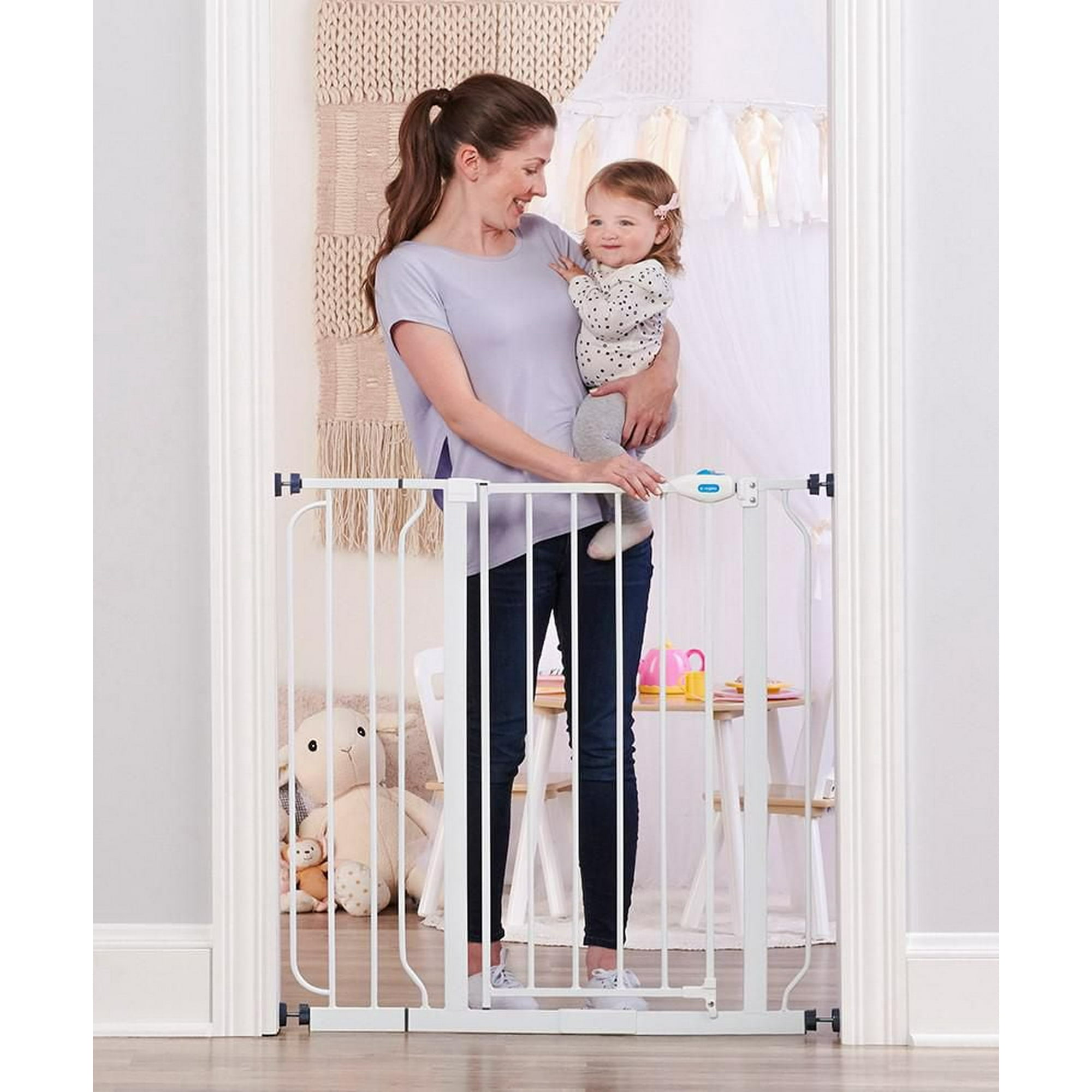Click here for Regalo Extra Tall Walk Through Baby Gate Extra Tal... prices