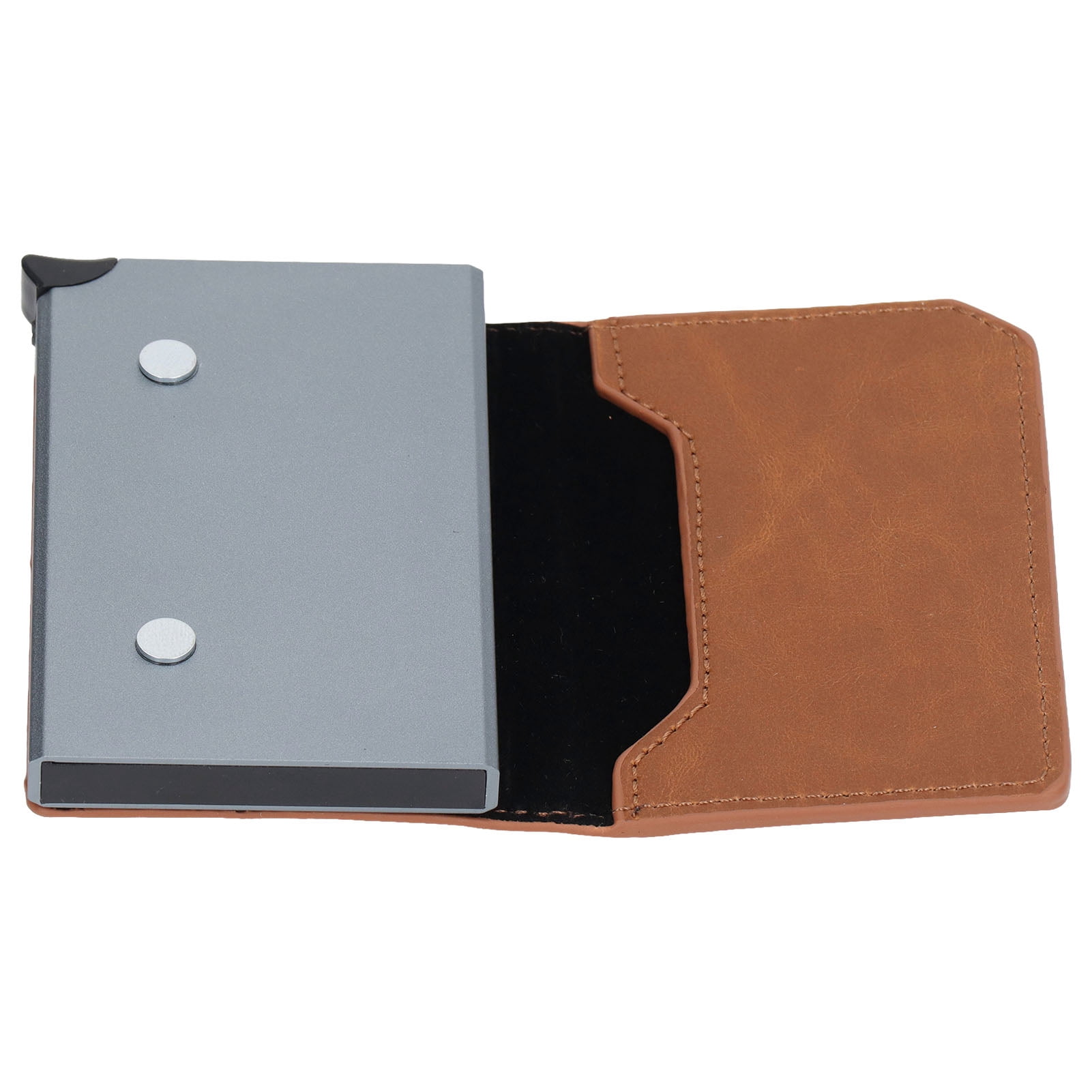 Cartera con bloqueo RFID Ticfox tarjetero clip para dinero grado ...