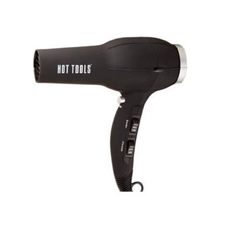 Professional Ionic Turbo Salon Dryer - Model # 1023 - Black by Hot ...