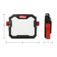 Free Shipping! Hyper Tough 50W LED Work Light 5000 Lumens Rechargeable ...