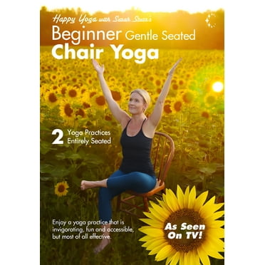 Vitality Curtis Adams Chair Exercise DVD - Simply Seated Total Body ...
