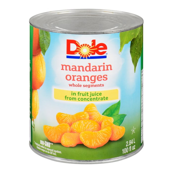 Click here for Dole Mandarin Oranges In Juice 2.84l/6oz 2.84l/6oz prices