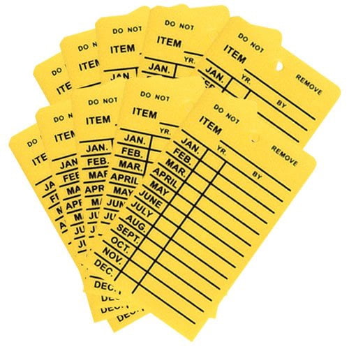 (Lot of 50) - INSPECTION TAGS - Fire Extinguisher/Fire Hose - Walmart.com