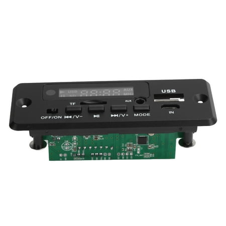 ANGGREK Decoding Module,TF02CAV 12V5V Decoding Board Universal WAV ...