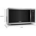 Countertop Microwave with Turntable 0.9 Cu. Ft, Steam Clean, 900 Watt ...