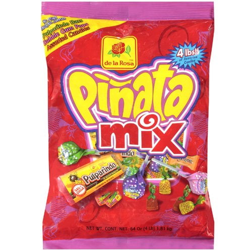 De La Rosa Pinata Candy Mix, 64 oz - Walmart.com