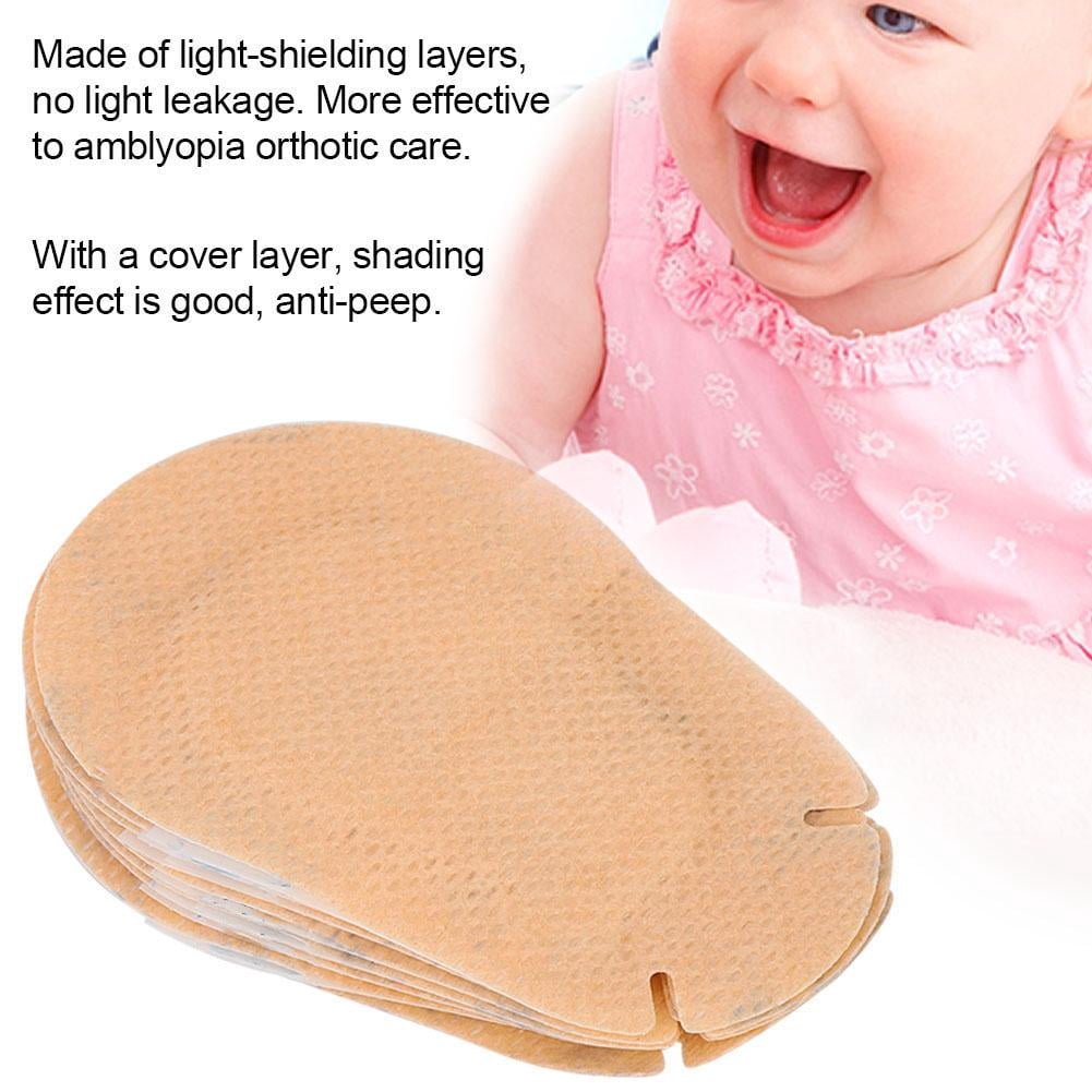 Amblyopia children by covering the healthy eye or eyes alternately ...