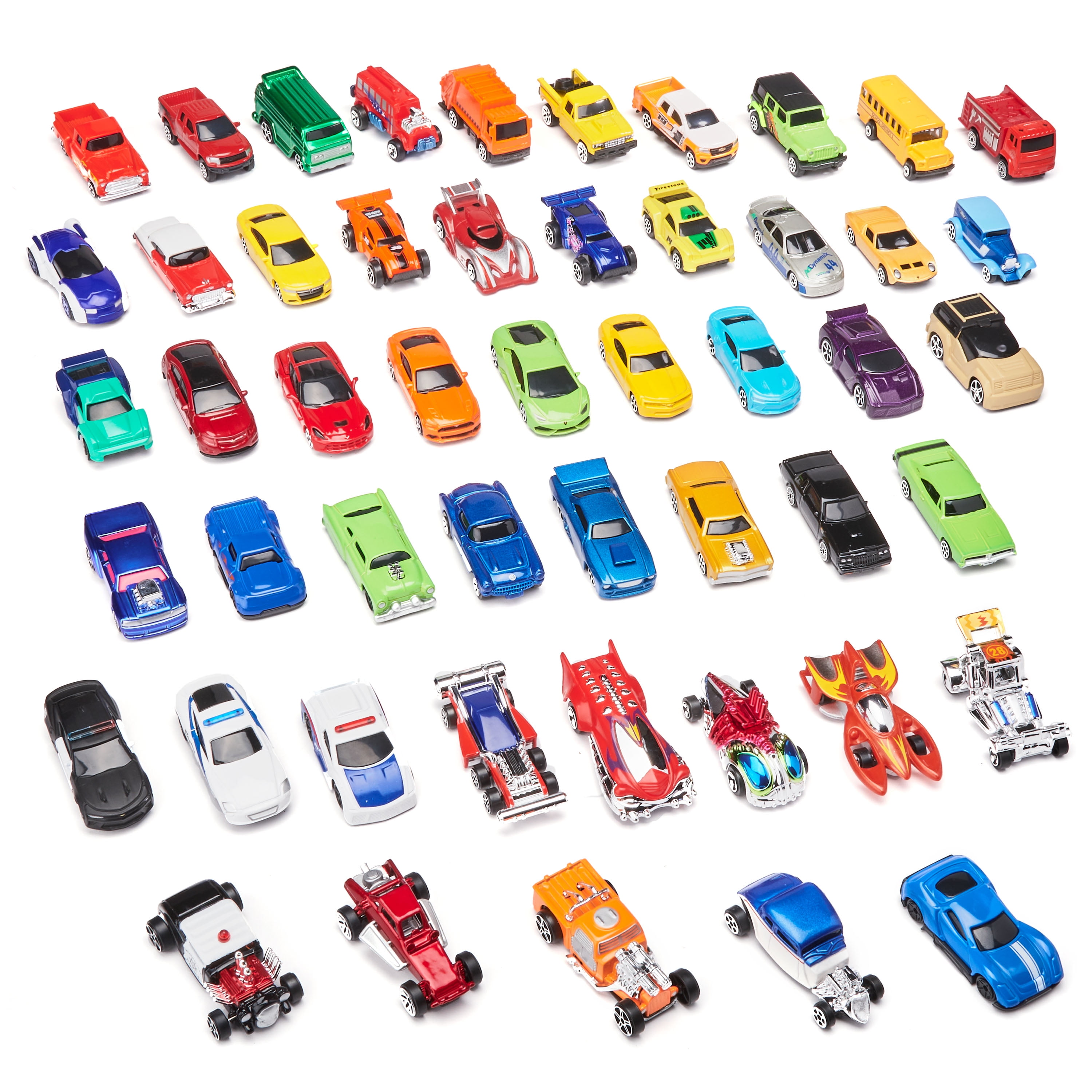 Adventure Force 50 Pack Die Cast - Walmart.com